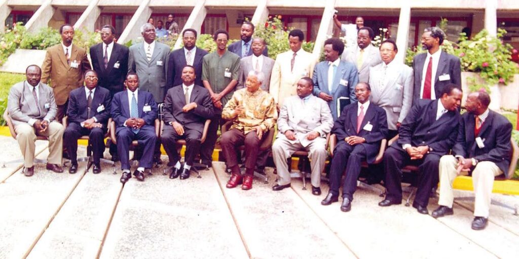 PARCEM Warns of Arusha Accords ‘Collapse’ as Burundi Marks 25 Years ...