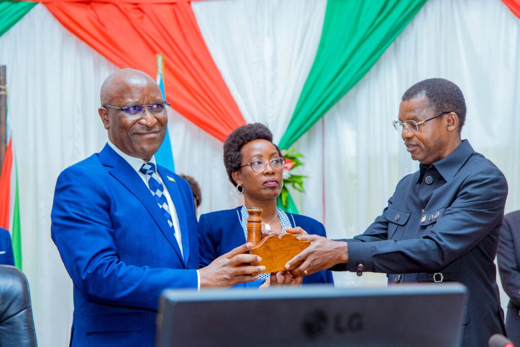 Former PM Gervais Ndirakobuca Elected to Lead Burundi’s Senate ...