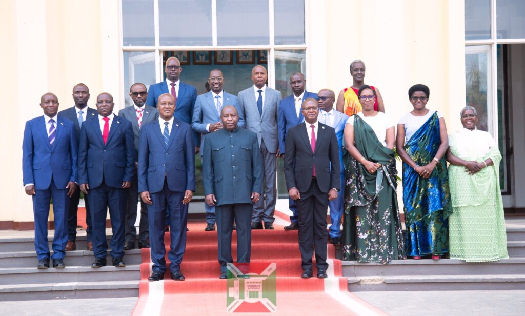 Burundi Unveils New Government with Historic Appointment of First ...